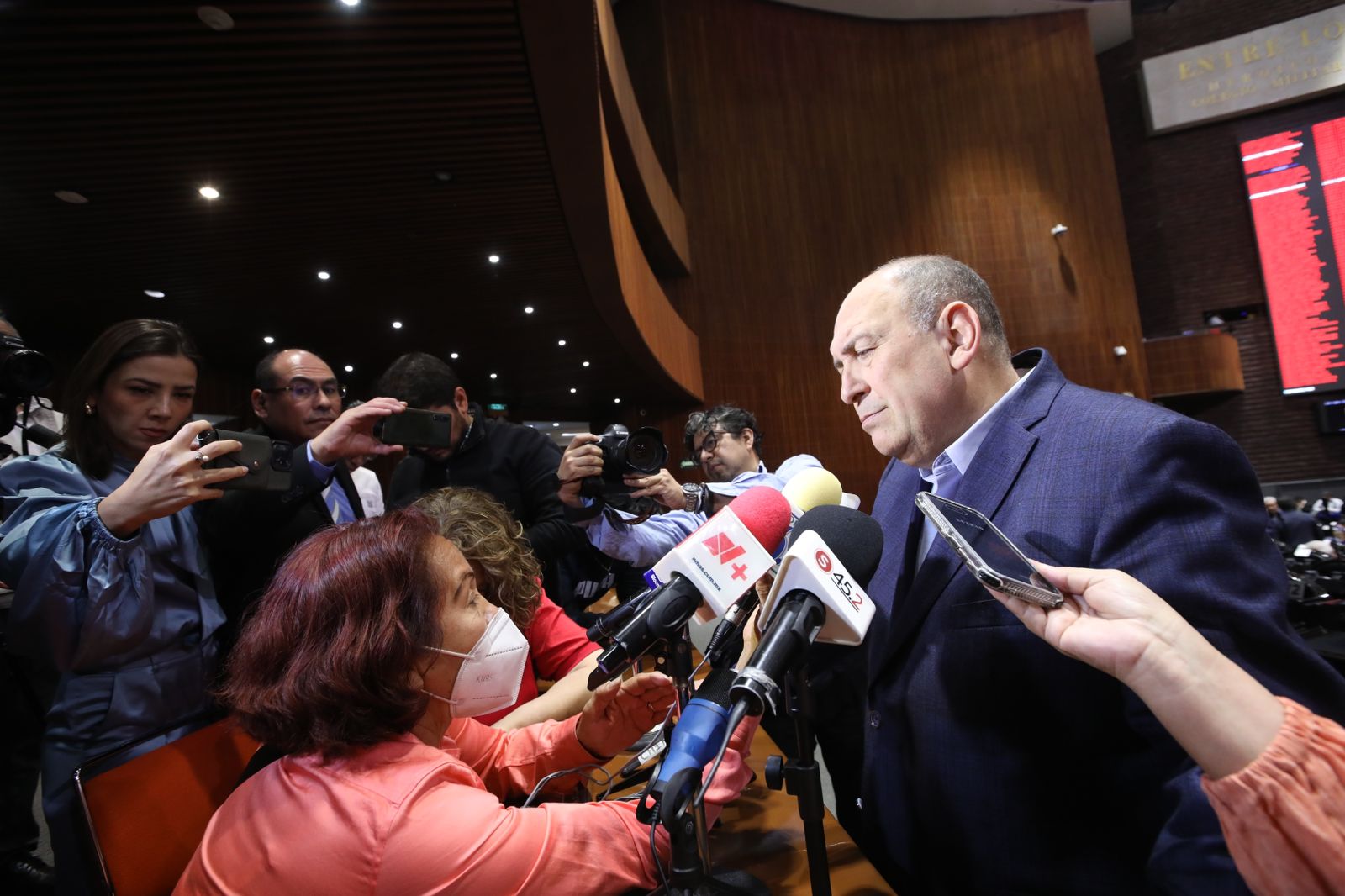 Vota PRI en San Lázaro en contra de la Ley de Amparo; Morena traiciona ...