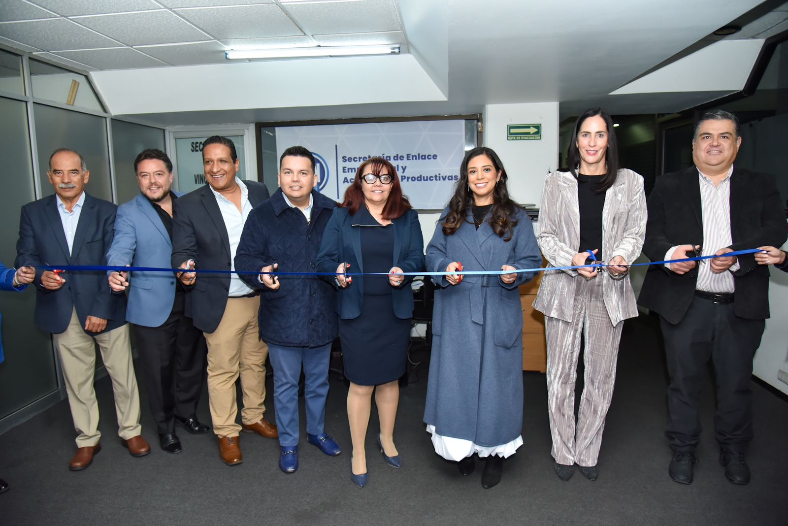 Instalan oficina de atención empresarial en sede del PAN CDMX | Dossier de Prensa