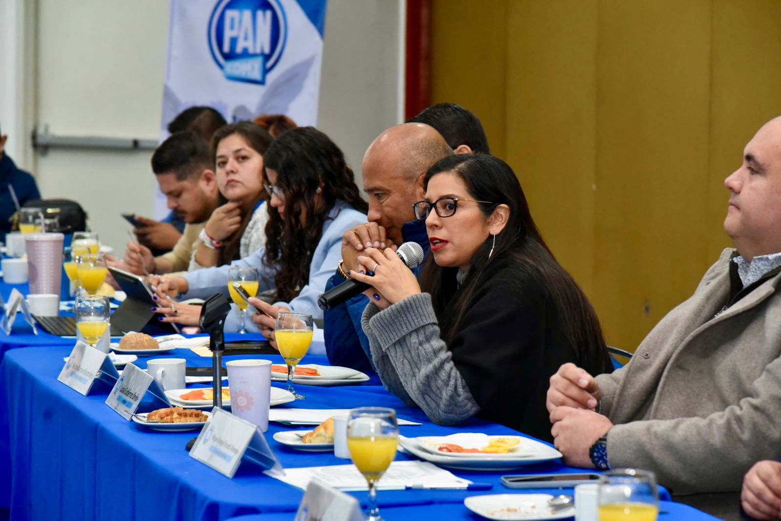 Pide PAN CDMX al GCDMX ejercer “mano dura” contra la delincuencia | Dossier de Prensa