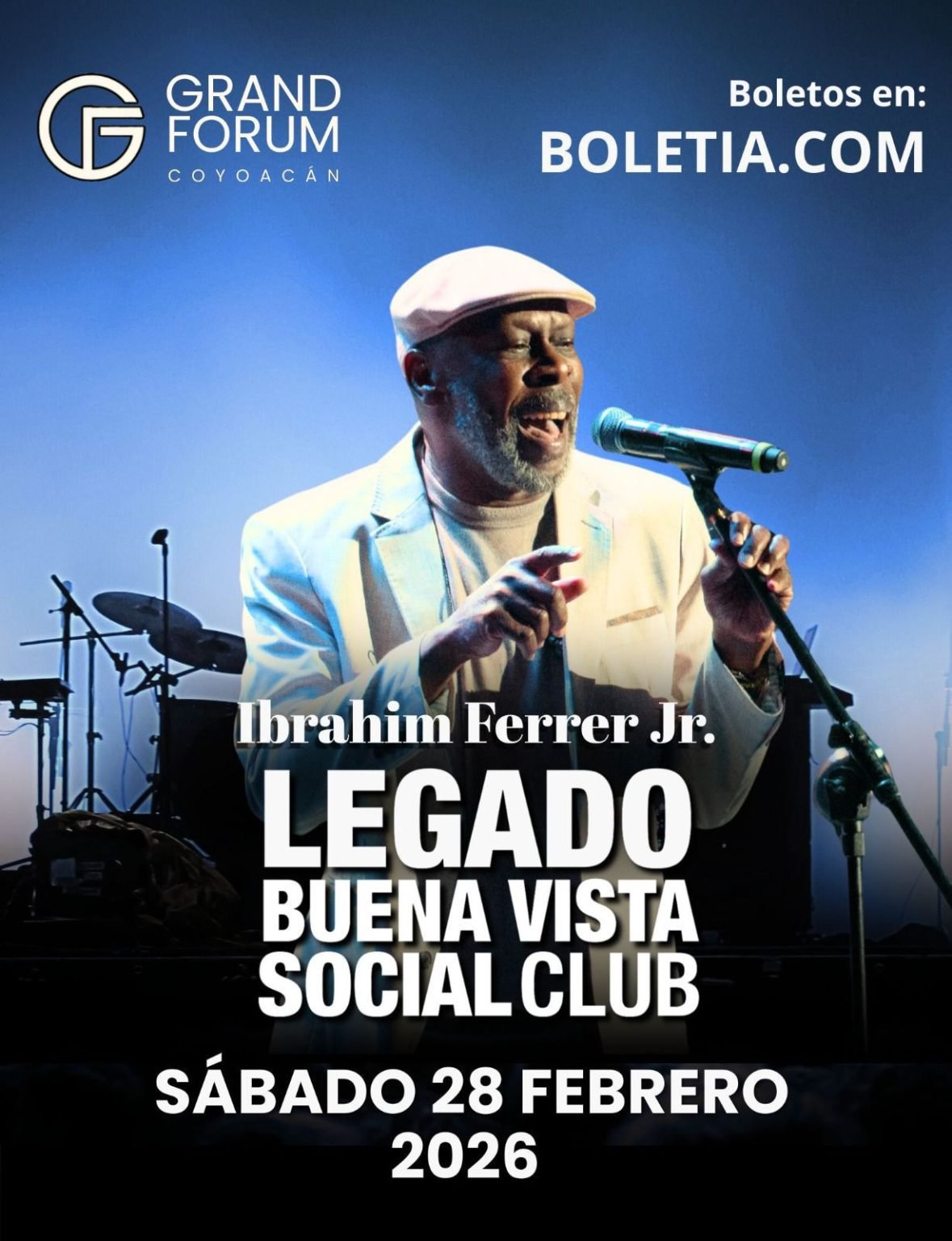 Ibrahim Ferrer Jr. llega a la Ciudad de México con su gira“Legado Buena ...