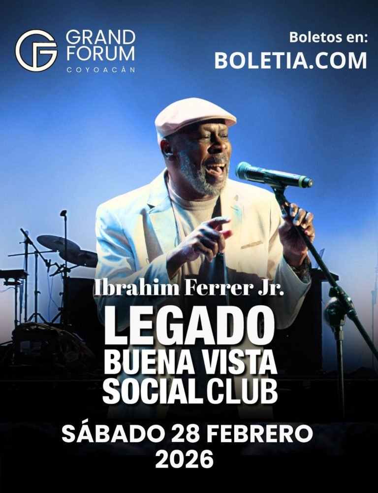Ibrahim Ferrer Jr. llega a la Ciudad de México con su gira“Legado Buena ...